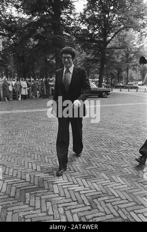 Cabinet formation; arrival of Ed van Thijn, August 26, 1977, Cabinet ...