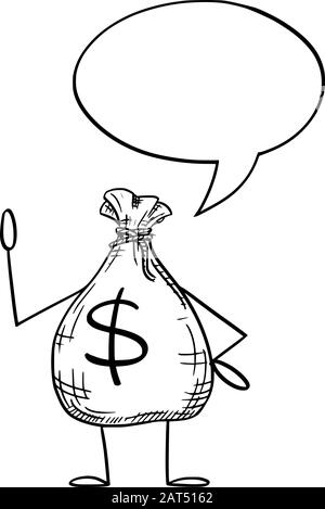 money bag dollars Stock Vector Image & Art - Alamy