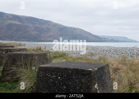 Sea defences at Fairbourne will stop being maintained - below sea level ...