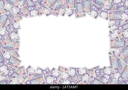 Manuel A Roxas on 100 piso Philippines money bill close up pattern ...