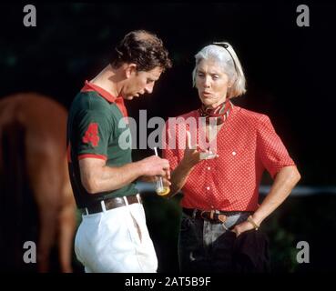 Prince of Wales & Jorie Butler Kent (L Stock Photo - Alamy