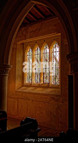 Little Bredy is a delightful park and village in Dorset Stock Photo - Alamy