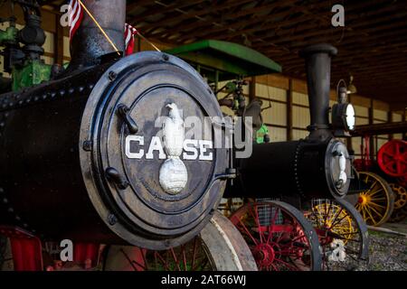 Case Steam Engines Stock Photo - Alamy