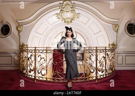 Dita Von Teese Glamonatrix Tour Live at the O2 Appollo Manchester Stock ...