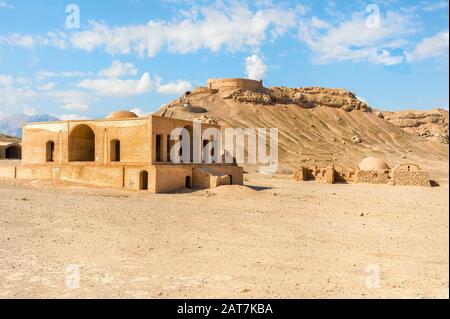 Dakhma Tower of Silence Zoroastrian ritual, Mumbai, Maharashtra, India ...