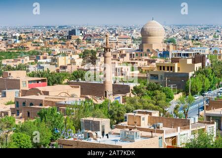 Meybod cityscape, Yazd province, Iran Stock Photo - Alamy