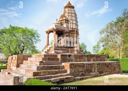 Lakshmi Temple. Khajuraho Group of Monuments. Chhatarpur, Madhya ...