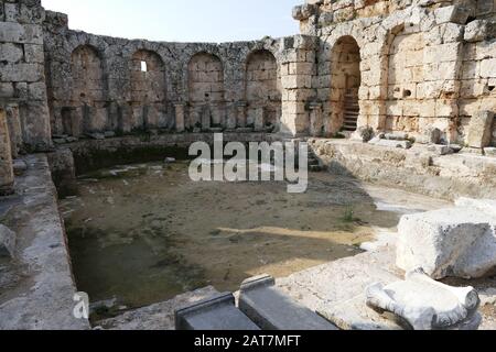 Roman baths at Perge, Turkey Stock Photo - Alamy