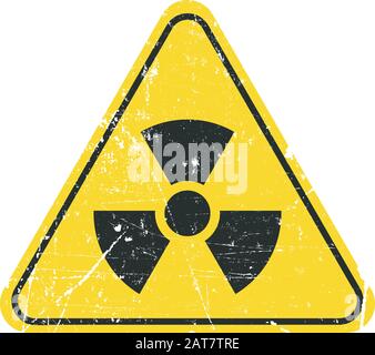 Contamination Area Notice Sign On White Background Stock Vector Image ...