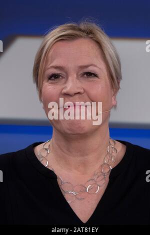 Cologne, Deutschland. 29th Jan, 2020. Ariane Reimers (former ARD-China ...
