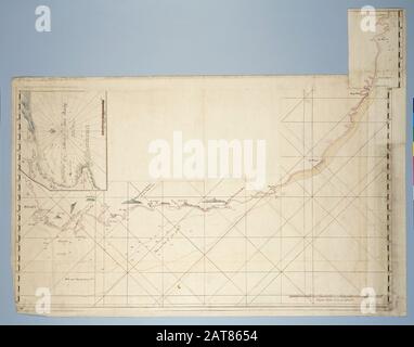 Map of Mossel Bay Stock Photo - Alamy