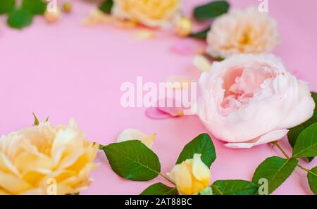 Valentines day background. Empty place for copy space for text Stock ...