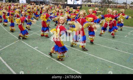 Isabela, Philippines. 31st Jan, 2020. The annual festival of ''Bambanti ...