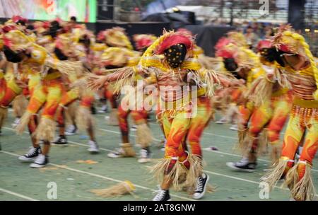 Isabela, Philippines. 31st Jan, 2020. The annual festival of ''Bambanti ...