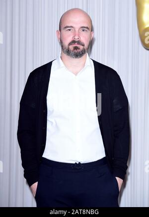 Jeremy Clapin attending the Academy Award Nominees Reception at the ...