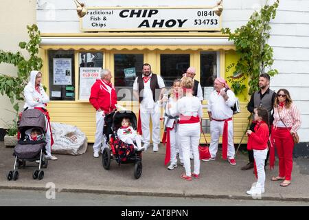 Padstow Cornwall UK Street Shop Stock Photo - Alamy