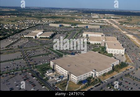 Round Rock, Texas: Sprawling headquarters of Dell Computers near Austin ...