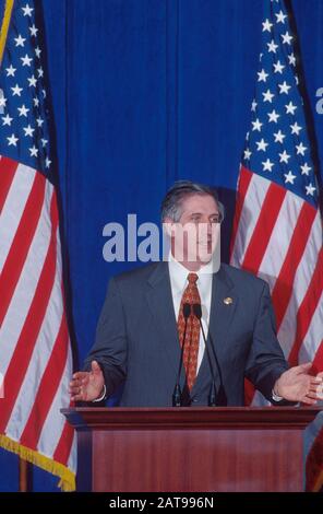 George W Bush and White House Chief of Staff Andrew Card walk from the ...