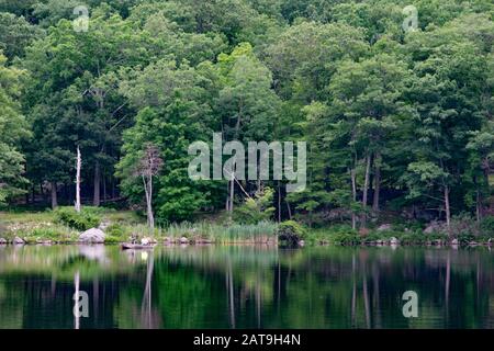 Sebago Lake New York Stock Photo - Alamy