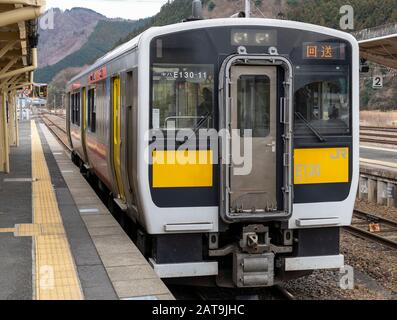 JR East Hitachi-Daigo Station in Ibaraki, Japan Stock Photo - Alamy