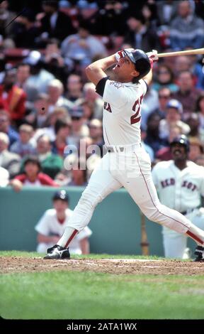 Boston Red Sox pitcher Patrick Sandoval poses during photo day at the ...