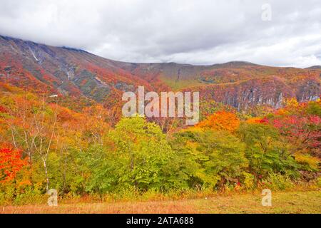 Irohazaka Winding Road and Akechidaira Plateau in Nikko national park ...