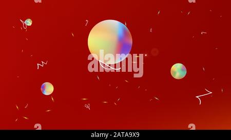 Elementary colorific illustration theme. Background texture, texture ...