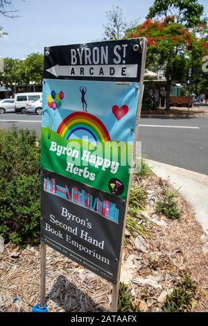 Byron Bay book shop and book store , Byron Bay town centre , Northern ...