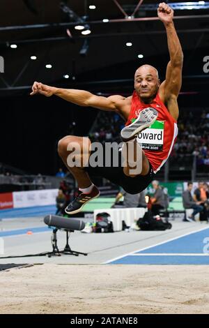 Rheinstetten, Germany. 31st Jan, 2020. Athletics: INDOOR-Meeting ...