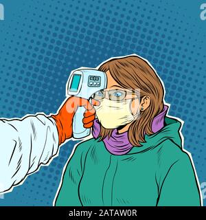 Coronavirus in China. Novel coronavirus (2019-nCoV), white background ...