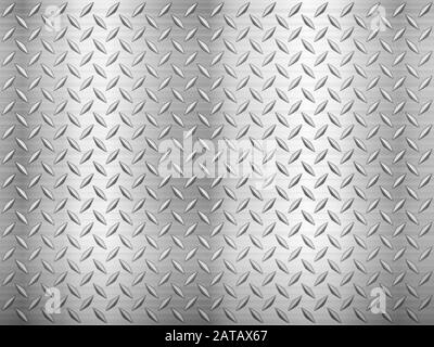 Metal texture background. Vector illustration Stock Photo - Alamy