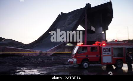 Pandacan, Manila, Philippines. 1st Feb 2020. A portion of Skyway Stage ...