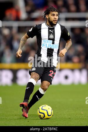 Newcastle United's DeAndre Yedlin during Premier League between Crystal ...