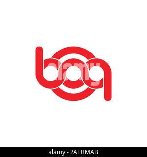 BOQ letter logo design for technology company. BOQ logo design black ...