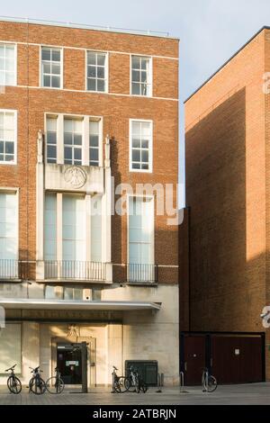 Modernist buildings of the 1950s in the post-war reconstruction of the ...