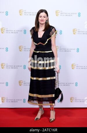 Amanda Berry attending the BAFTA Nominees' Party at the National ...
