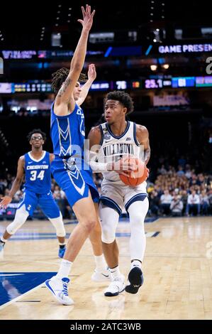 Villanova guard Justin Moore (5) in action during an NCAA college ...
