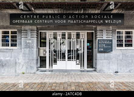 the local CPAS Public Centre for Social Welfare (centre public d'action ...