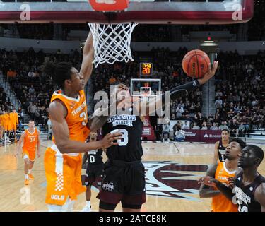 Tennessee guard Yves Pons (35) works for a shot against Alabama State ...