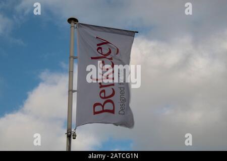 Bognor Regis Flag Stock Photo - Alamy