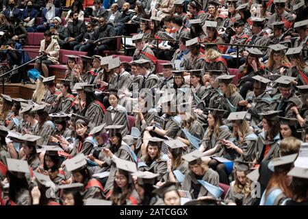 Graduation Ceremony University of York Stock Photo - Alamy