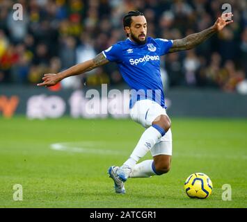 Theo Walcott during the Premier League match between Chelsea and ...