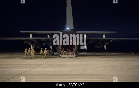 U.S. Air Force combat medics assigned to the 1st Special Operations ...