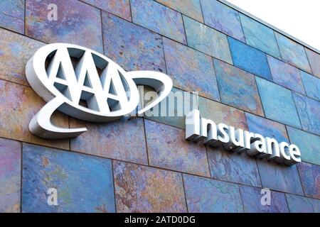 American Automobile Association Sign Stock Photo: 48113855 - Alamy