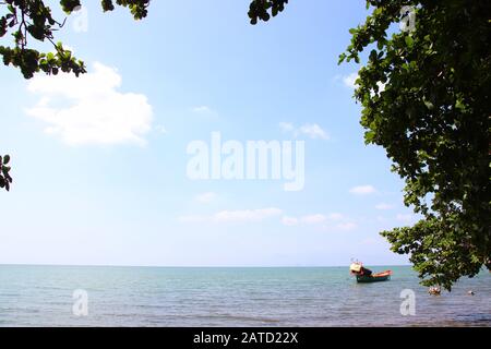 Fishing Boat Kep Cambodia Stock Photo - Alamy