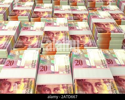 The currency of Switzerland. Finance background. Zurich. CHF. Swiss ...
