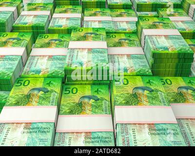 The currency of Switzerland. Finance background. Zurich. CHF. Swiss ...