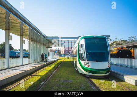 Tram Tram Light Rail Kaohsiung public transport public transport in ...