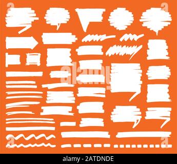 Oval symbol dashed shape vector icon for creative graphic design ui ...