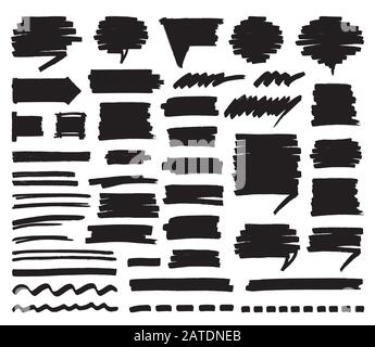 Oval symbol dashed shape vector icon for creative graphic design ui ...